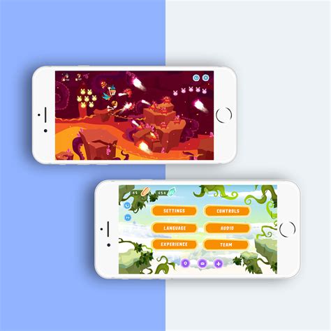 Design 2d Game Interface Game 2d Game Interface Behance