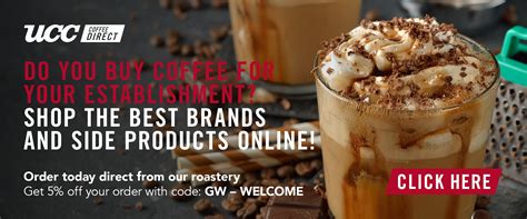 The Total Coffee Solution Ucc Coffee Uk And Ireland