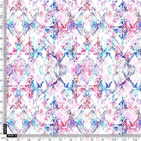 Buy Multicolor Pure Muslin Digital Printed Fabric Unstitched Fab