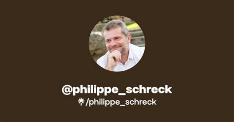 Philippeschreck Twitter Instagram Facebook Tiktok Linktree