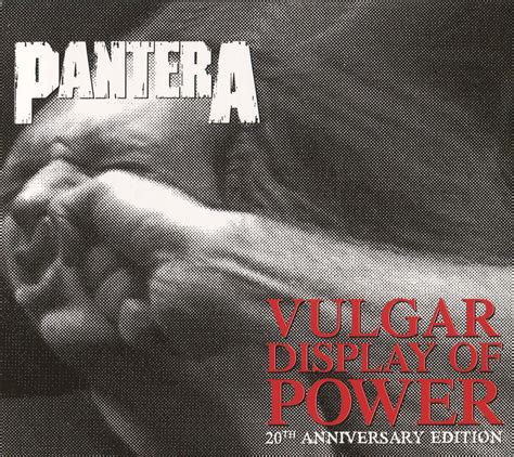 Pantera Vulgar Display Of Power 20th Anniversary
