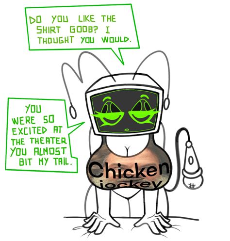 Rule 34 A Minecraft Movie Antennae Chicken Jockey Dandys World