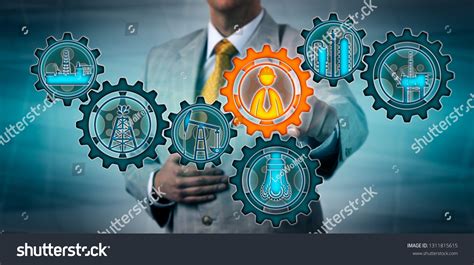 Recruitment Manager Appointing Supervising Engineer Upstream Stock