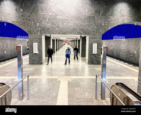 U Bahn Line U5 Stations Museum Insel Newly Build Part And Latest