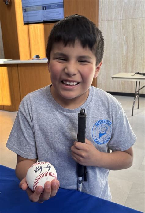 From Braille To Baseball A Capitol Experience To Remember Amazingly