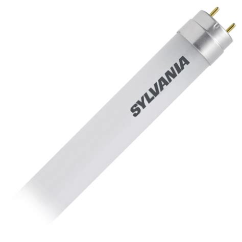 Sylvania 41274 Led12t8l48fgdim830subg9 4 Foot Led Straight T8 Tube Light Bulb For Replacing