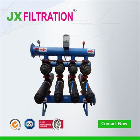 What Is Inline Disc Filter Filtration Equipment