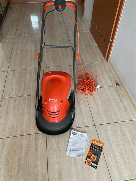 Kosiarka Elektryczna Flymo Hover Vac 270 Mirków • Olxpl