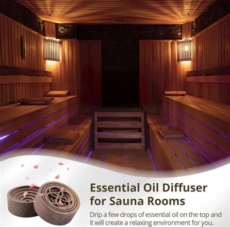 2 Pcs Wooden Essential Oil Diffuser Walnut Wood Diffuser Aromatherapy