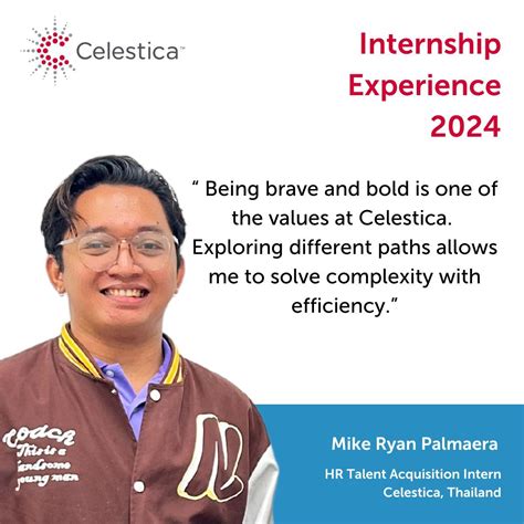 Cthinternshipprogram Celestica Thailand