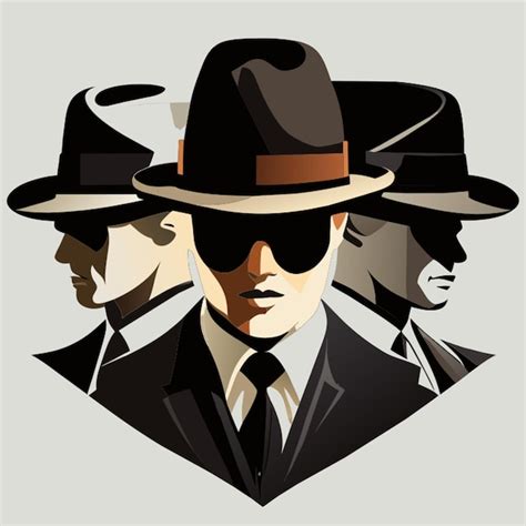 Premium Vector Man Hats Vector Illustration