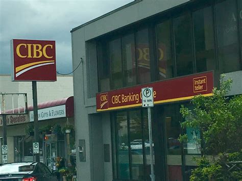 CIBC Branch With ATM Cash At ATM Only Coquitlam BC 1036 Austin Ave Canpages