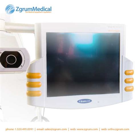Brainlab Vector Vision 3 0 2 Zgrum Medical