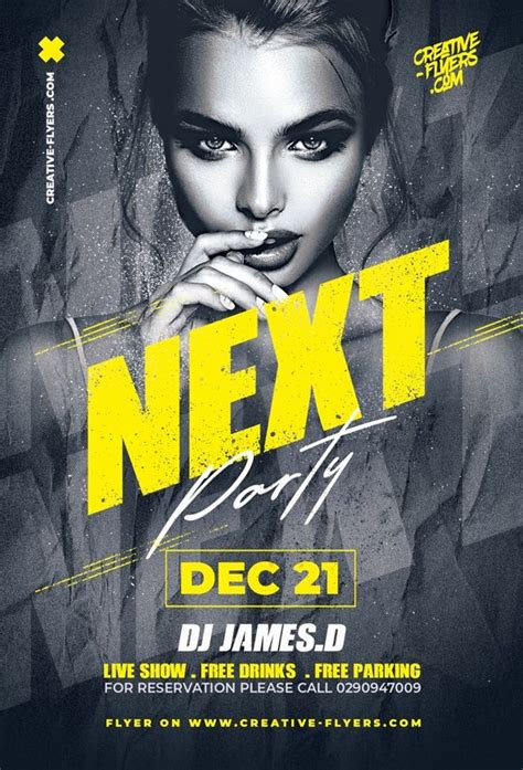 Download Create Great Flyer Designs With Ease Creative Flyers Photoshop Poster Design