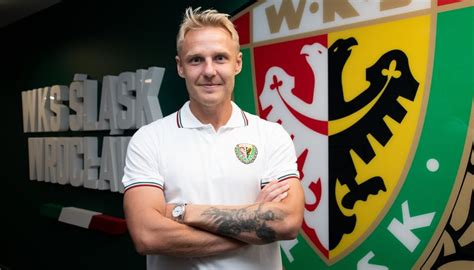Daniel Łukasik Piłkarzem Śląska Wrocław