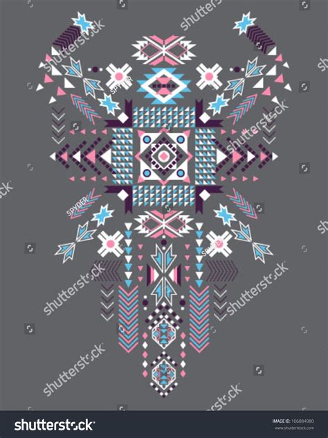 Indian Pattern Vector Royalty Free