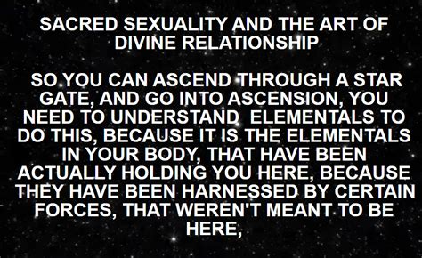 Sacred Sexuality And The Art Of Divine Relationship So You Can Ascend