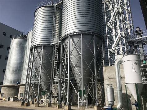 Jiangsu Hengxin Silo Equipment Co Ltd Steel Silo Silo
