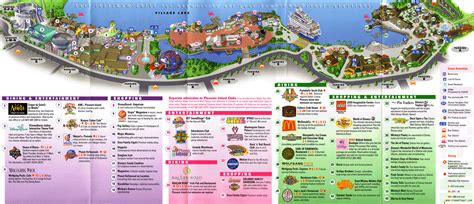 Printable Map Of Downtown Disney Mttvu