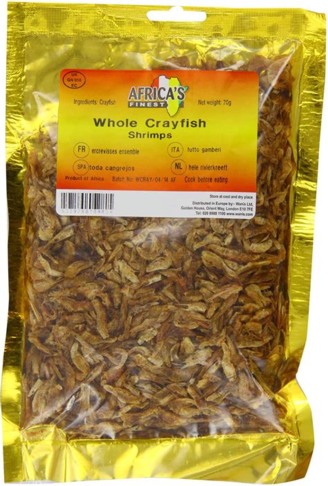 African Finest Crayfish Powder 70g Asetena Pa
