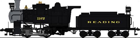 Reading 1187 Strasburg 4 By Carsfan16 On Deviantart