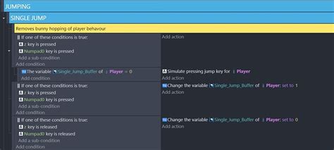 How To Stop Auto Jump By Holding Jump Button How Do I Gdevelop