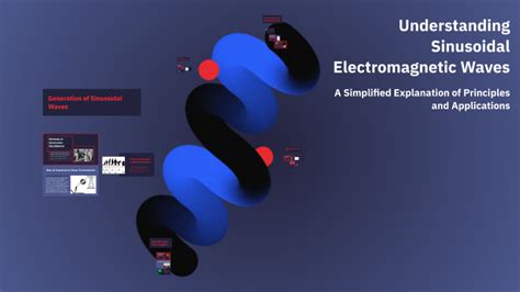 Understanding Sinusoidal Electromagnetic Waves By Connie Severino On Prezi