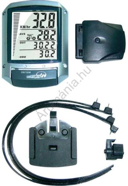 Vásárlás Security Plus Dk124 Kerékpár Computer árak összehasonlítása Dk 124 Boltok