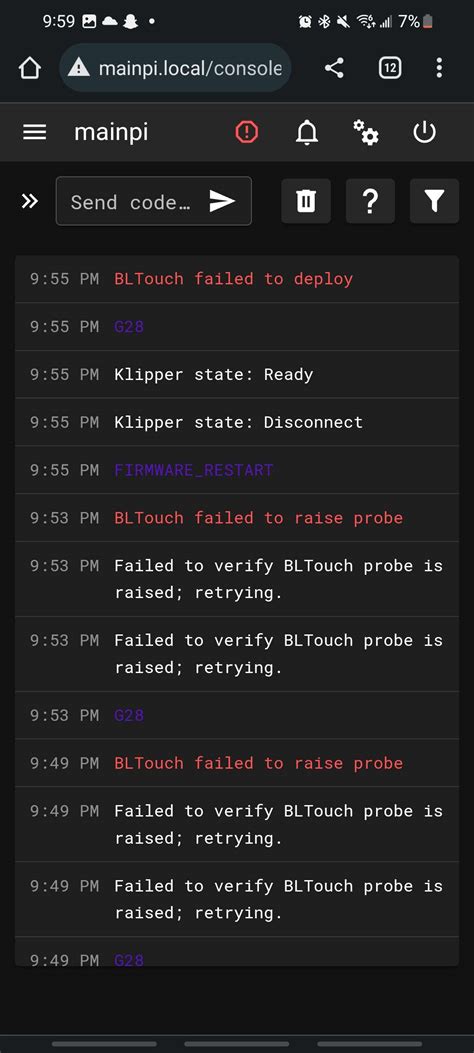Bltouch Clone Not Working With Klipper Issue In Comments R3dprinting