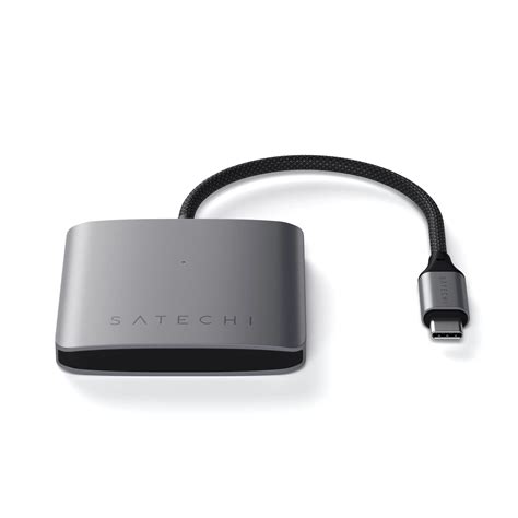 4 Port Usb C Hub With Power Delivery Satechi Apple And Pc Accessories