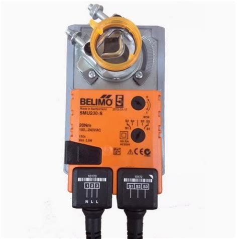 1pc Belimo Smu230 S Damper Actuator 20nm Ac 100240v Ebay