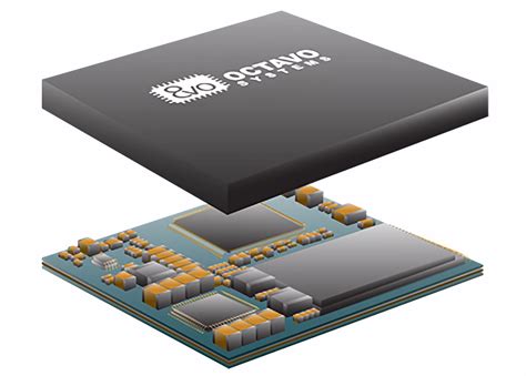 Octavo Osd32mp2 System In Package Sip Packs An Stm32mp25 Soc Ddr4 Eeprom And Passive