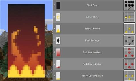 30 Best Minecraft Banner Designs Whatifgaming Minecraft Banner