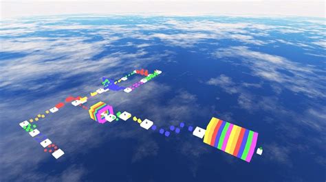 I Make My Own Obby In Hiberworld Youtube