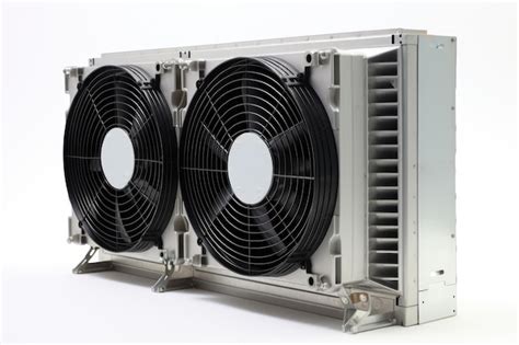 Premium Photo Cooling Technology Isolated On White Background