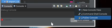Eclipse PyDev Virtualenv And Graphical Output Of Matplotlib On KDE II Linux Blog Dr
