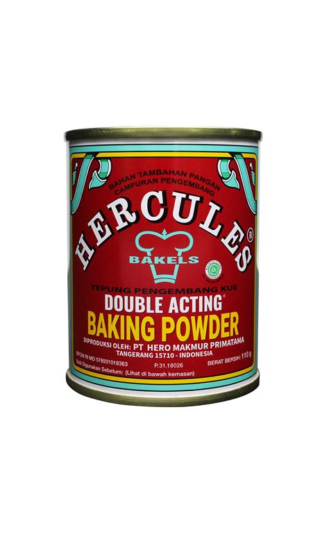 Hercules Baking Powder 110 Gr Pt Hero Makmur Primatama
