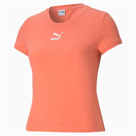 Kaus Pas Wanita Classics Georgia Peach Puma Shop All Puma Puma