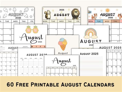August Calendar 2014