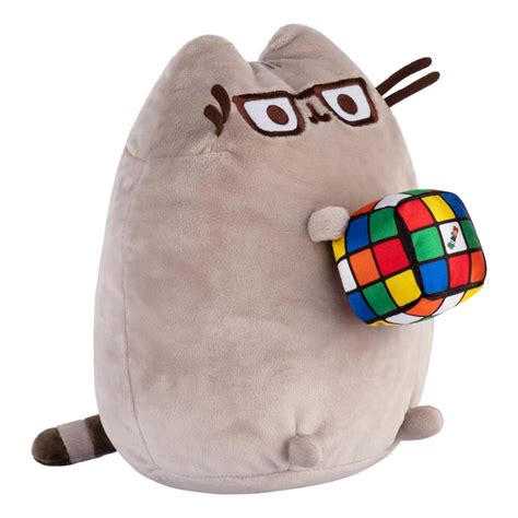 Pusheen Pusheen X Rubiks Cube 50th Anniversary Plush 2025 New