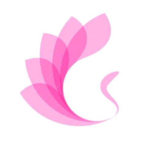 Premium Vector Vibrant Pink Logo Design Vector Art