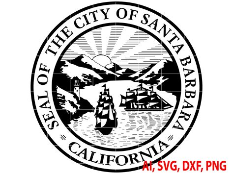 Santa Barbara City Logo