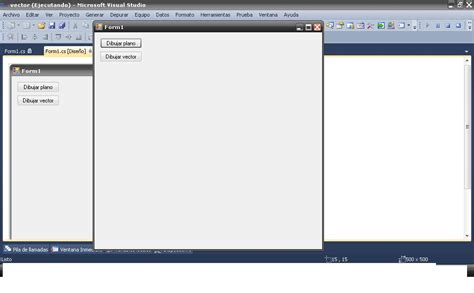DIBUJAR UN VECTOR EN C Programando Con Huguito