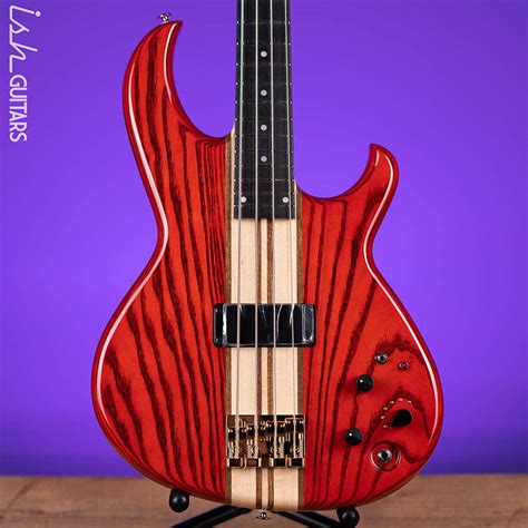Aria Pro Ii Sb 1000 Bass 4 String Padua Red Reverb
