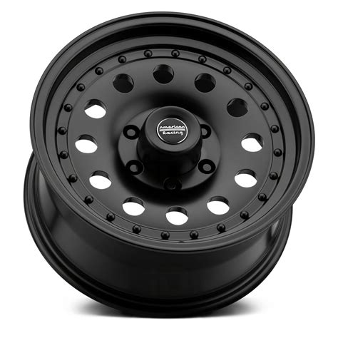 American Racing® Ar62 Outlaw Ii 1pc Wheels Satin Black Rims