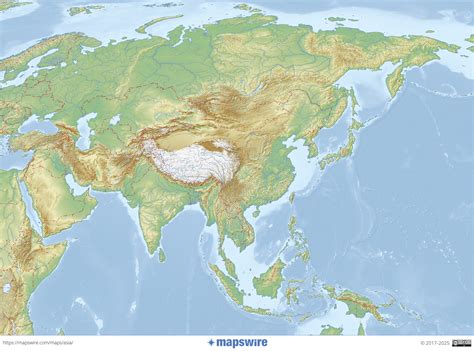Free Maps Of Asia Mapswire