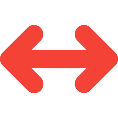 Double Arrow Generic Flat Icon