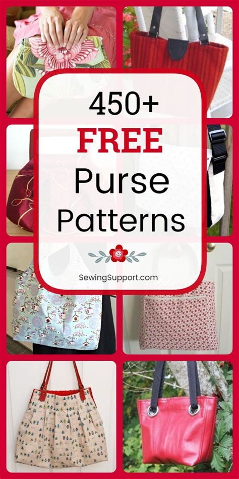40 Free Purse Patterns Sewing Tutorials And Diy Projects
