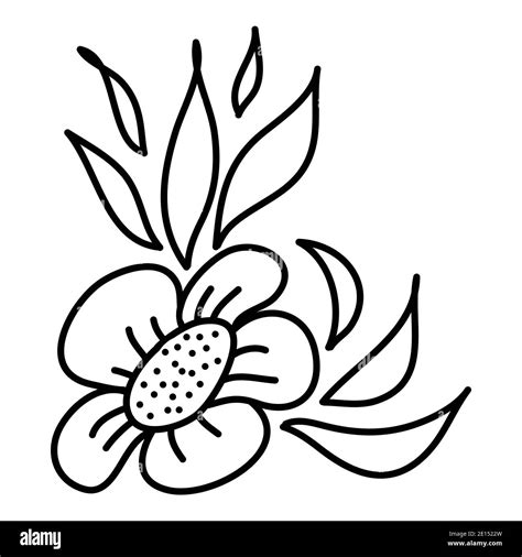 Simple Flower Corner Designs