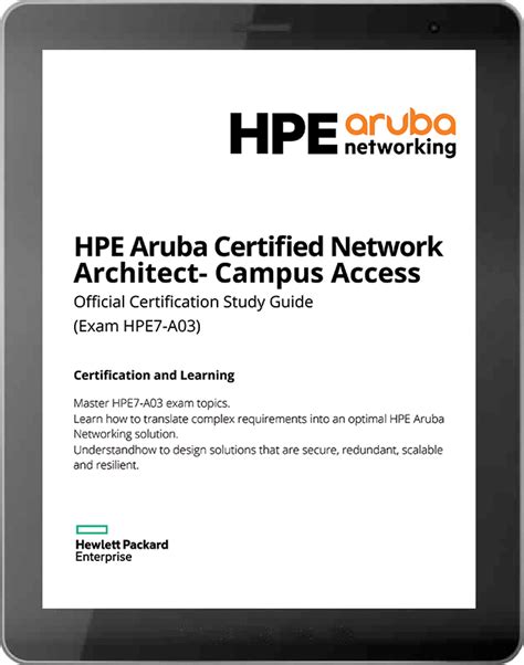 Hpe Press All Ebooks Hpe Certification Guides And Technical Books